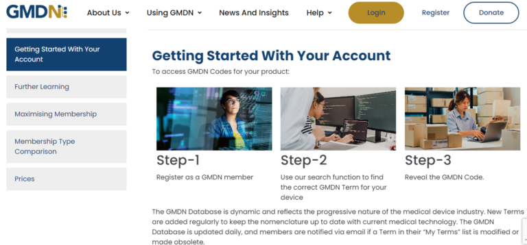 Nomenclatura GMDN: la clave de seguridad en la salud global