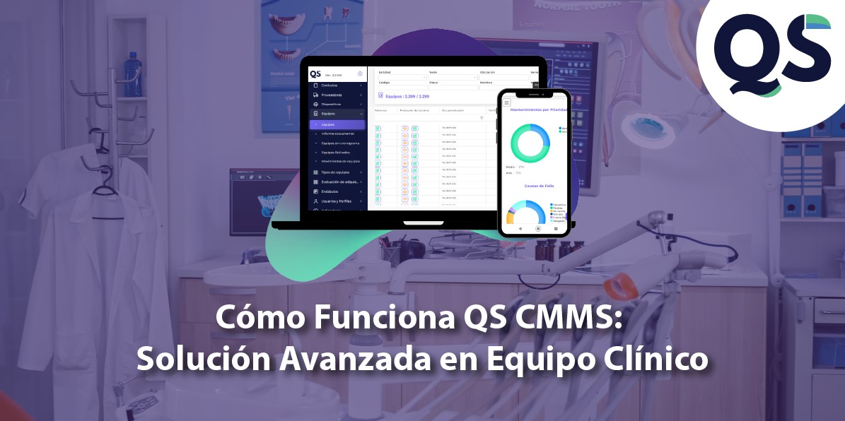 Funcionalidades de QS CMMS: Solución Avanzada
